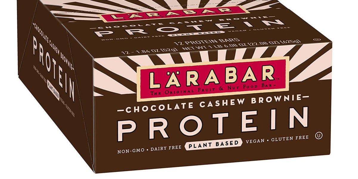 Load up on Larabar's chocolate cashew protein bars: 12-pack for $13 ...