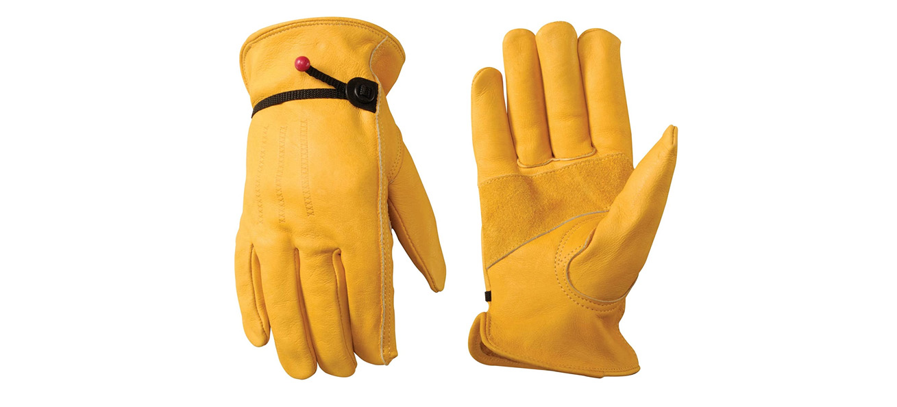 Amazon offers Leather Work Gloves for just $10 Prime shipped (Reg. $20 ...