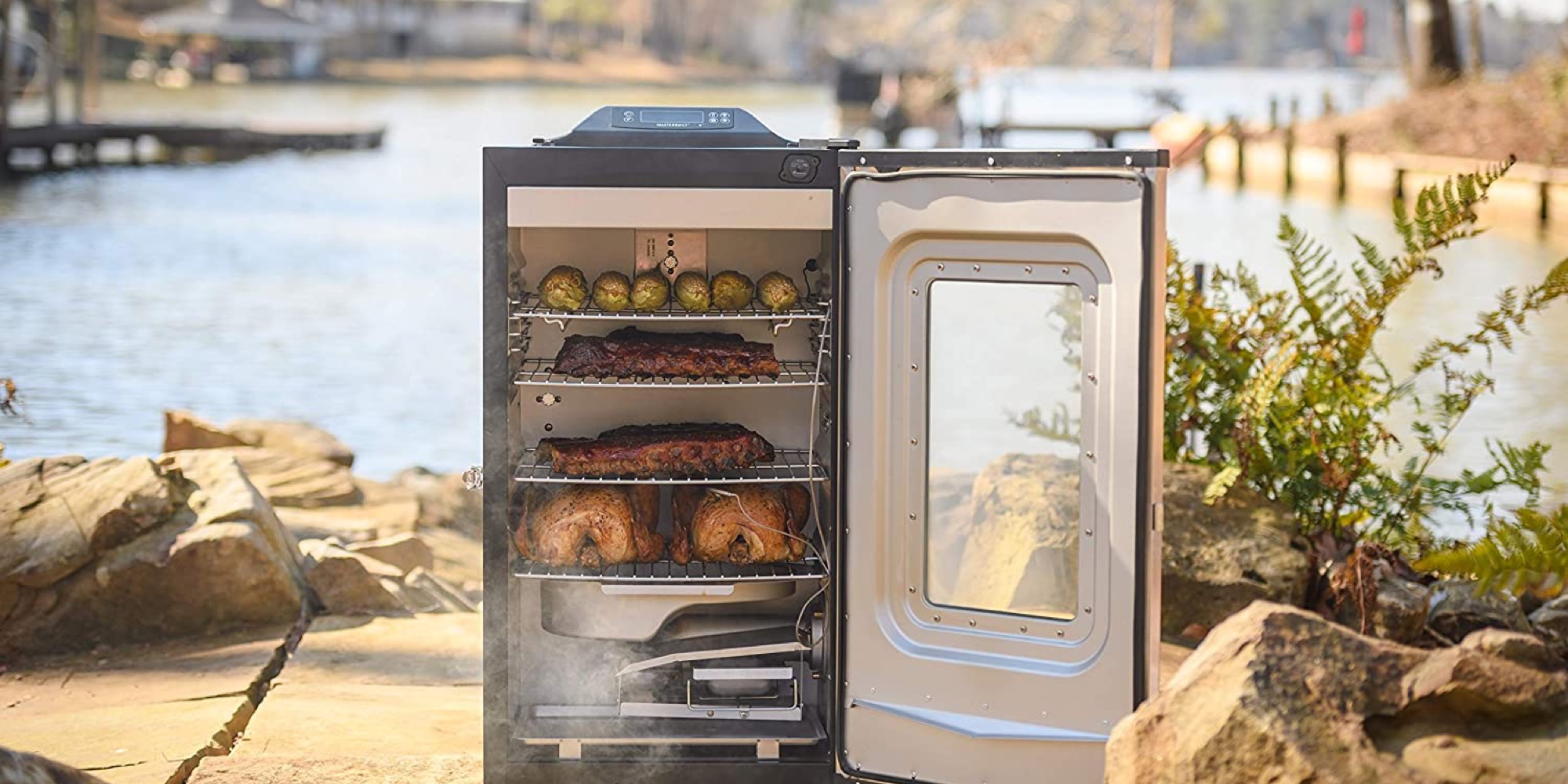 Bluetooth adorns Masterbuilt's 30-inch Smoker at $280 (Reg. $330, 2020 low)
