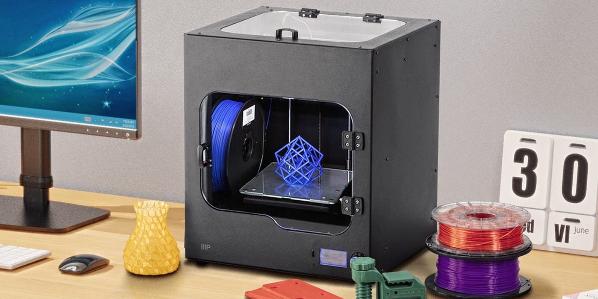Monoprice's Maker Ultimate 2 3D Printer hits $440 (Save $110), more ...