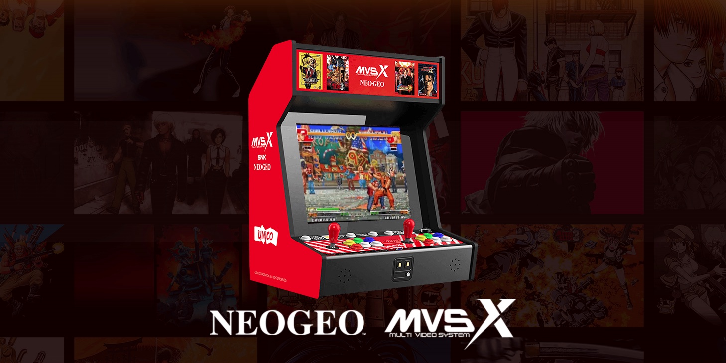 Neo Geo MVSX full-size home arcade machine hits this year - 9to5Toys