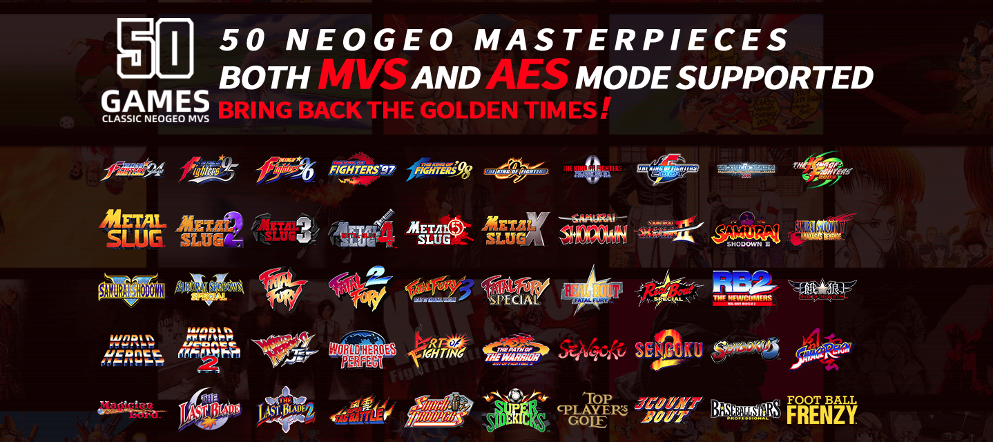 Neo Geo MVSX full-size home arcade machine hits this year - 9to5Toys
