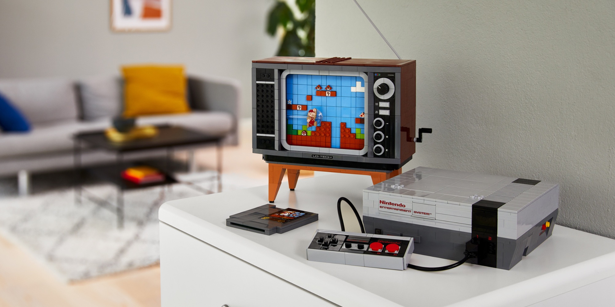 New LEGO kits August: Star Wars, Nintendo, Art, and more - 9to5Toys