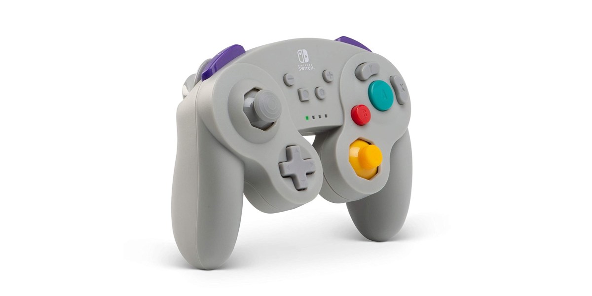 PowerA's Wireless GameCube-style Switch Controller hits $28.50 (Save 40%)