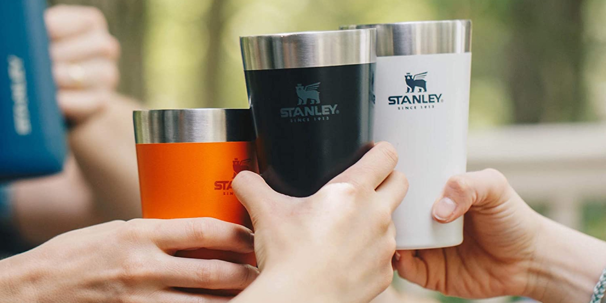 Stanley's Beer Pint Set bundles four insulated mugs at $45 (Amazon low)