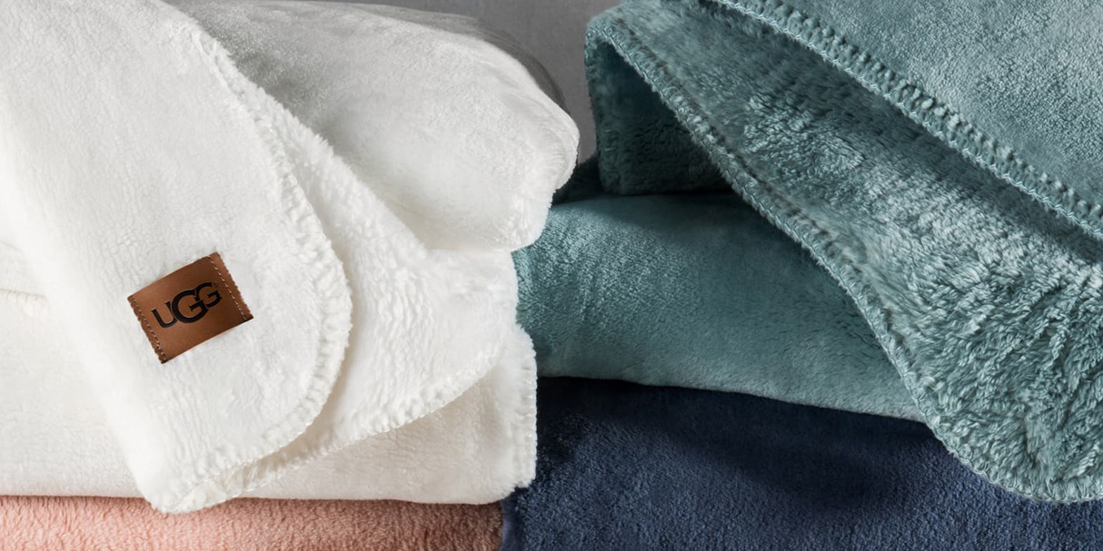 The UGG Home Line for fall is live with cozy blankets, bedding, - 9to5Toys