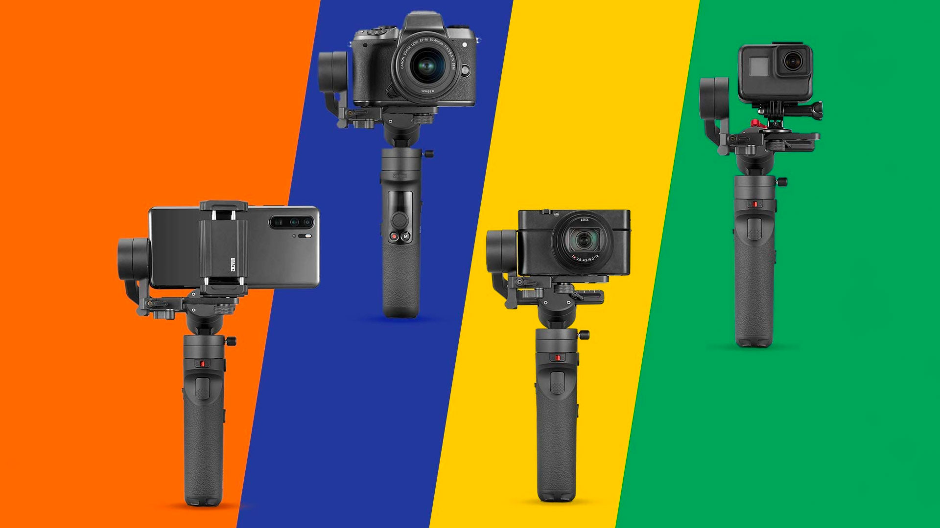 Zhiyun's Crane M2 mirrorless/smartphone gimbal hits new low of $161.50 ...