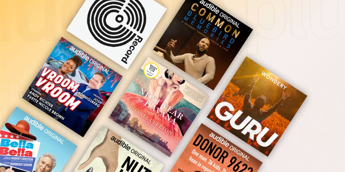 Prime members get a 1-yr. Audible Plus sub with 12-credits at $99.50 ...