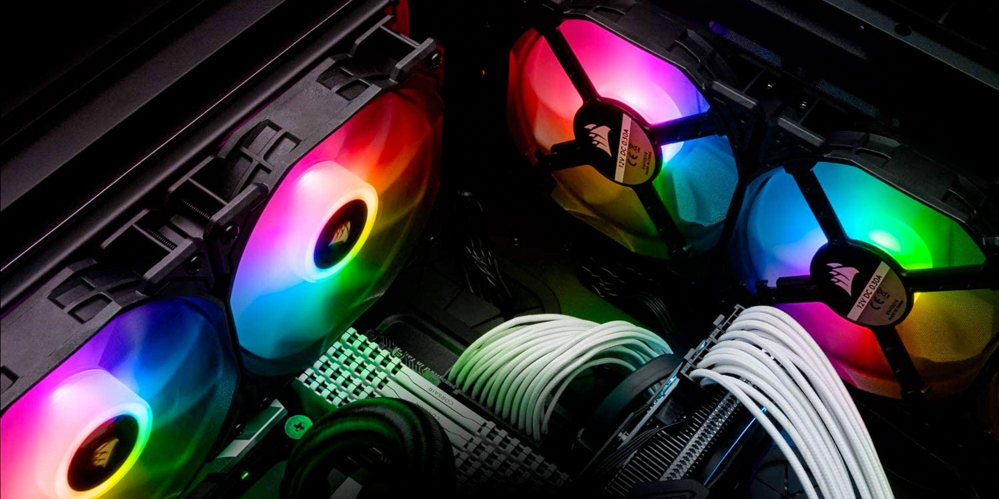 CORSAIR's iCUE SP120 RGB PRO 3-fan kit upgrades your rig at $60 (25% off)
