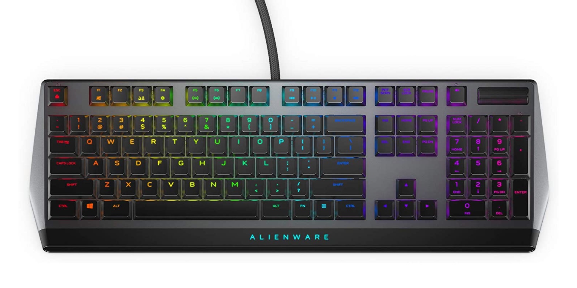 Save up to 30% on Alienware mice, keyboards, and other gaming gear from $63