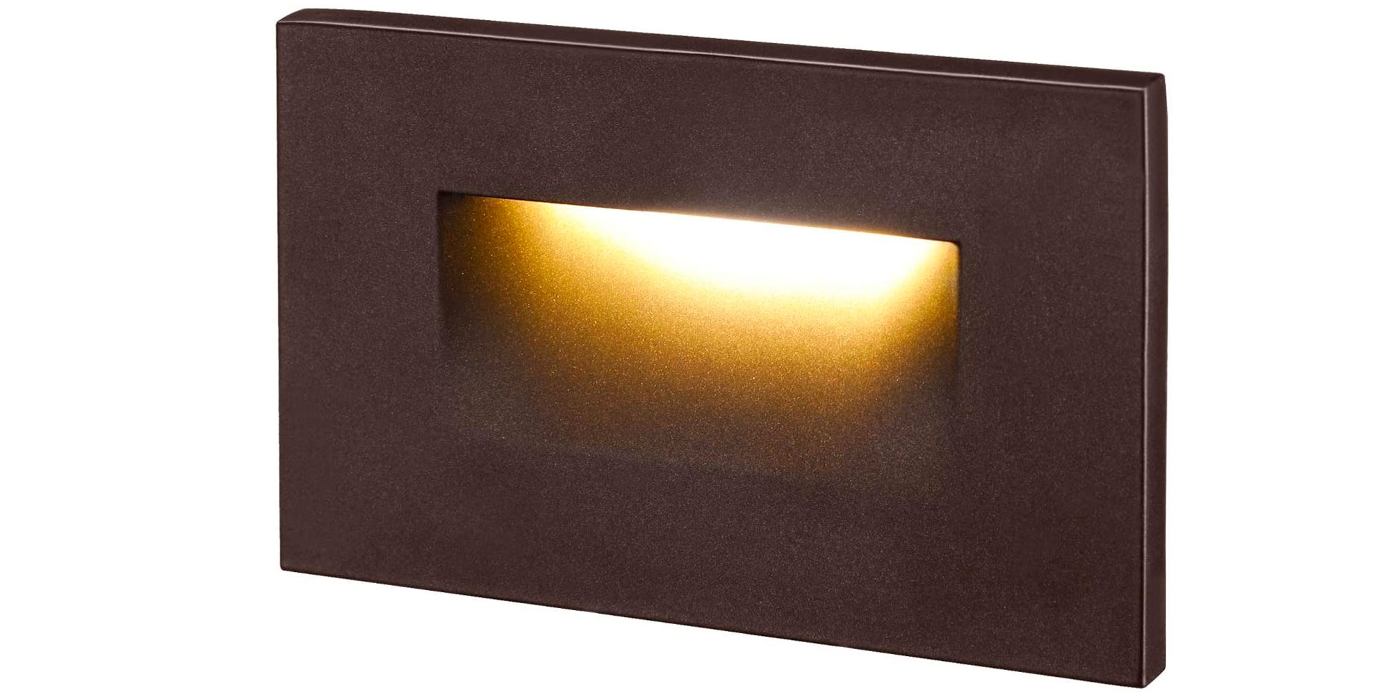 Illuminate your stairs with these 150-lumen LED lights at under $9.50 each