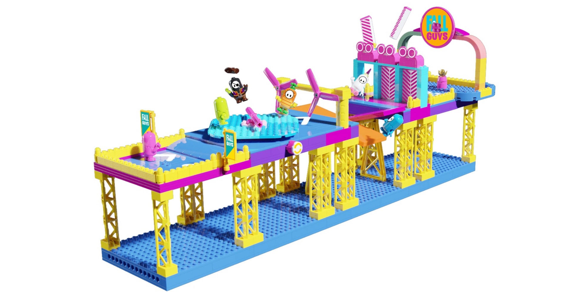 LEGO Fall Guys, fire truck, more in August's best LEGO Ideas - 9to5Toys