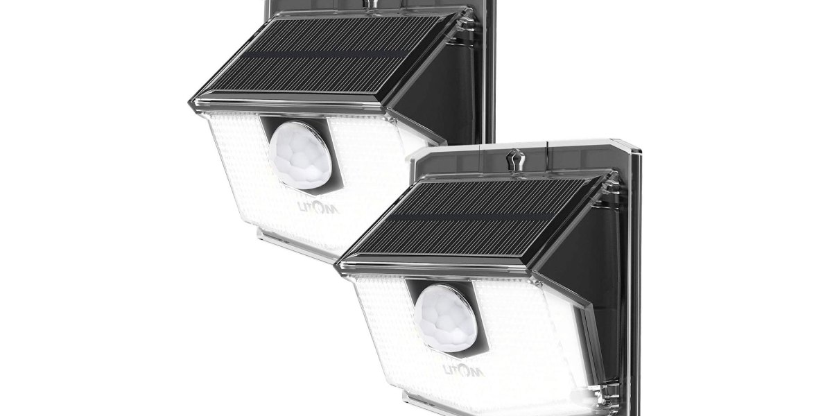 This 2-pack of LITOM solar LED lights illuminate your yard for just $6 each