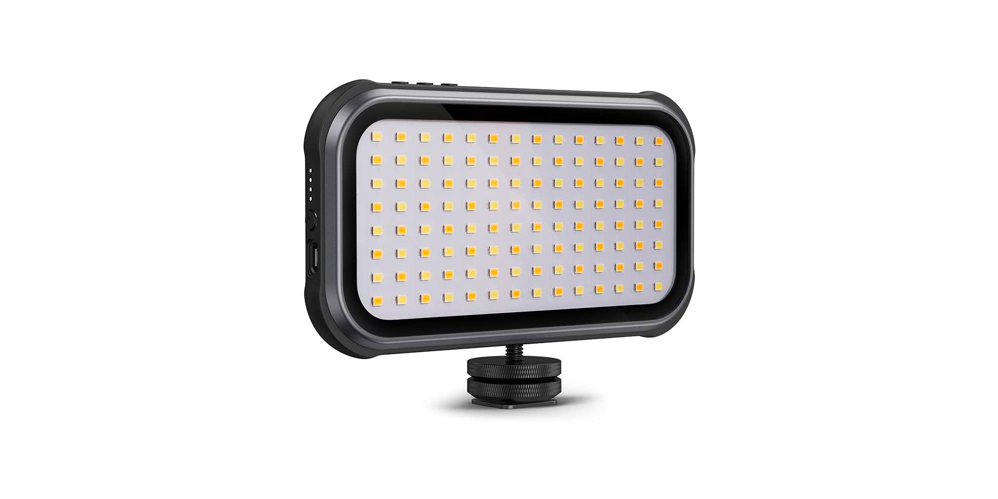 Take your videos up a notch with this bi-color rechargeable $23.50 LED ...