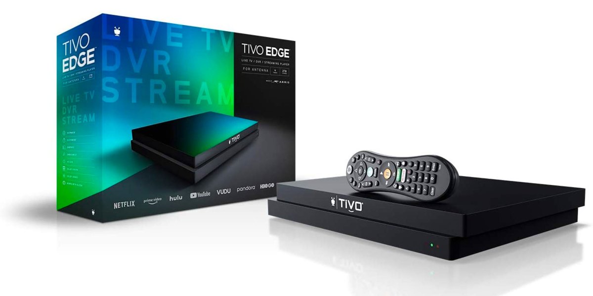 TiVo's Edge for Antenna stores 2TB + streams 4K content at $270.50 (Reg ...