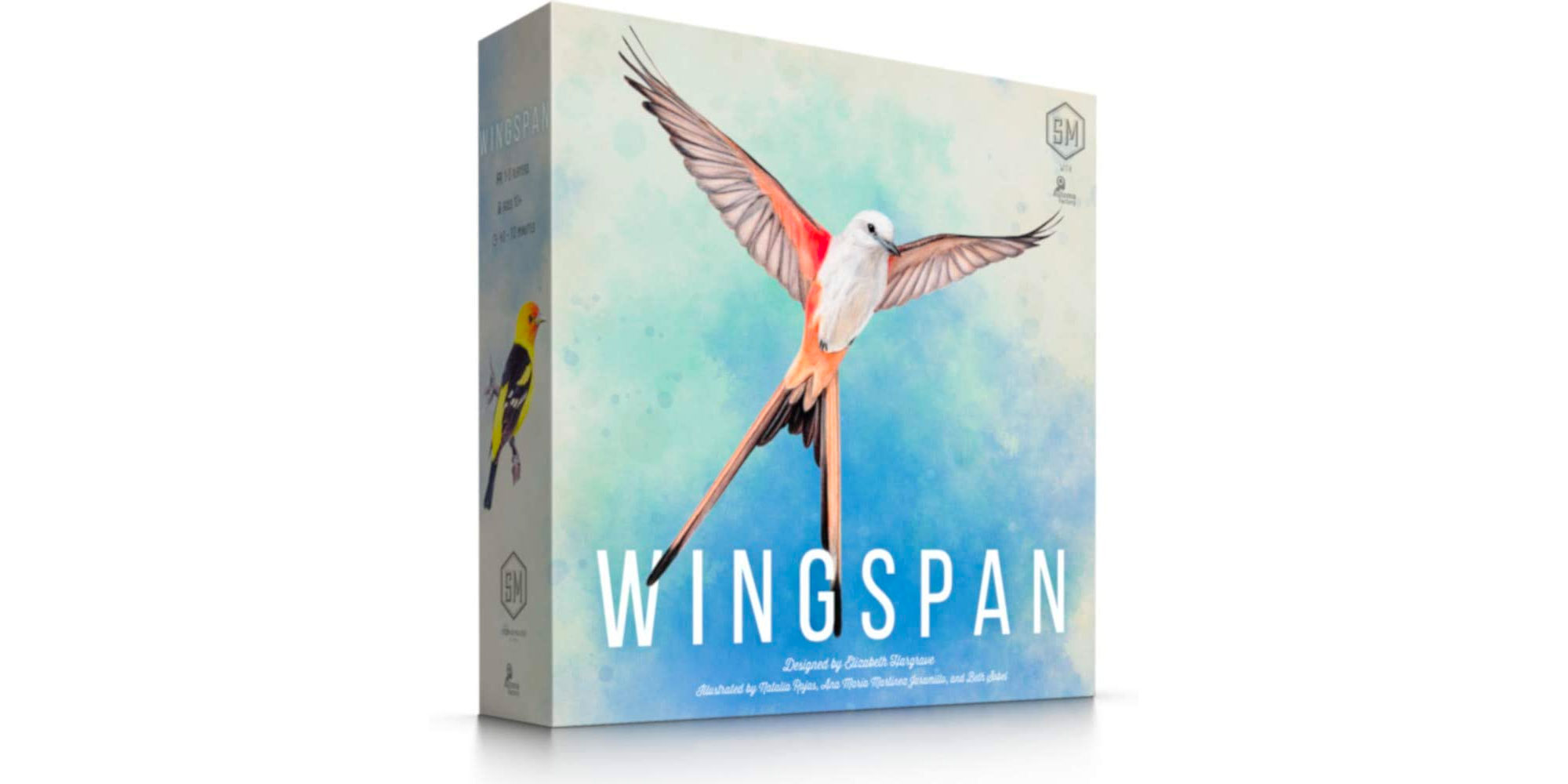 Wingspan board game lets you become a bird enthusiast indoors for just $35.50 at Amazon