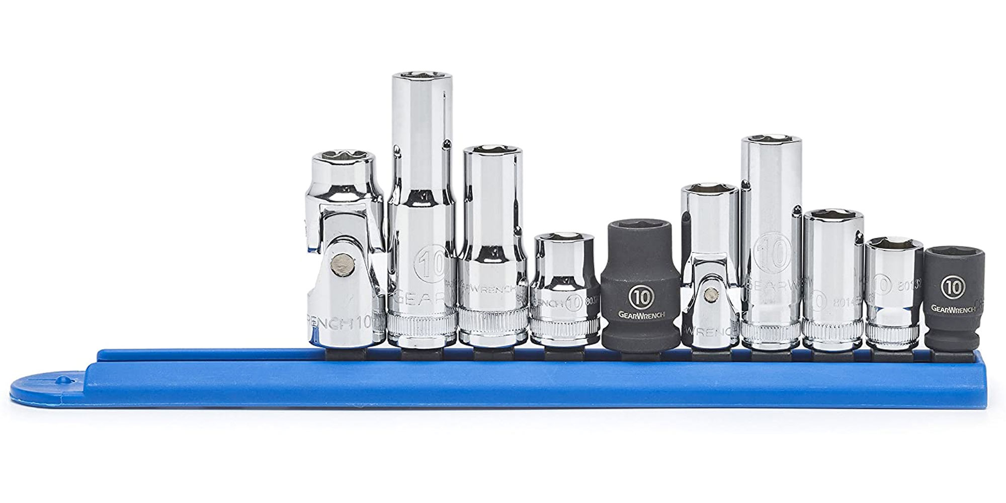 Always have a 10mm socket handy, this 10-pack gives you multiple ...