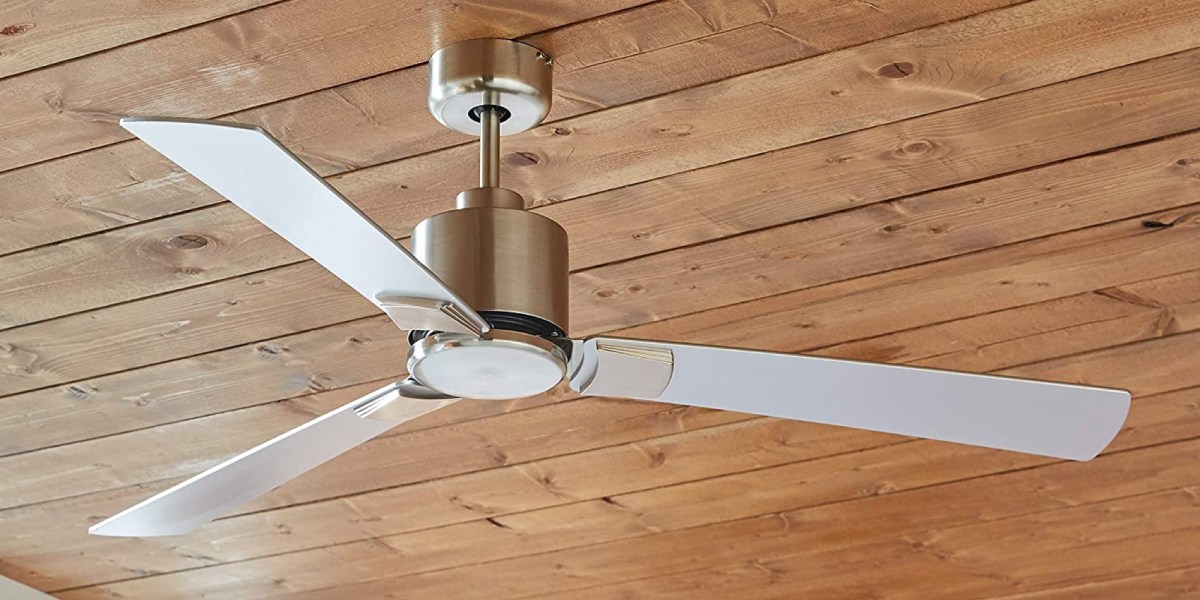 Amazon's brushed-nickel Rivet Ceiling Fan strikes $99 (Save $40+)