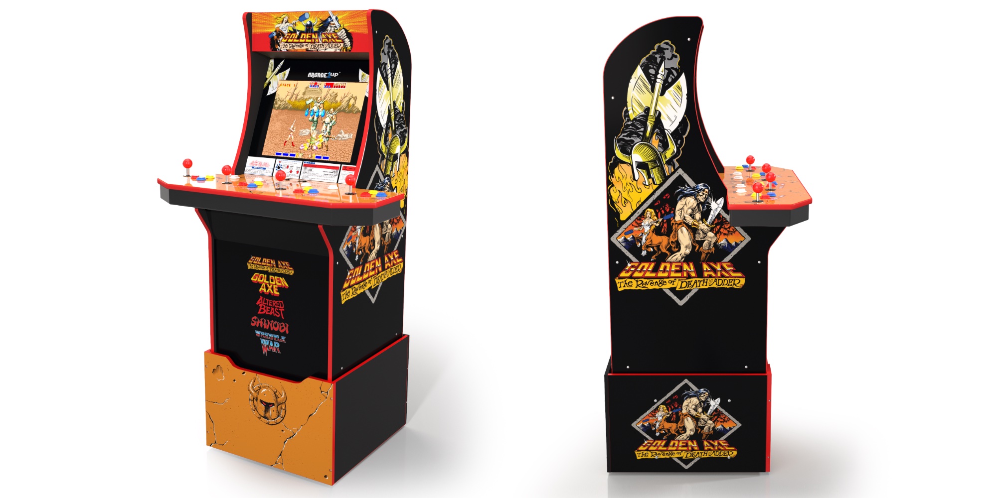 Arcade1Up Golden Axe is now available for purchase - 9to5Toys