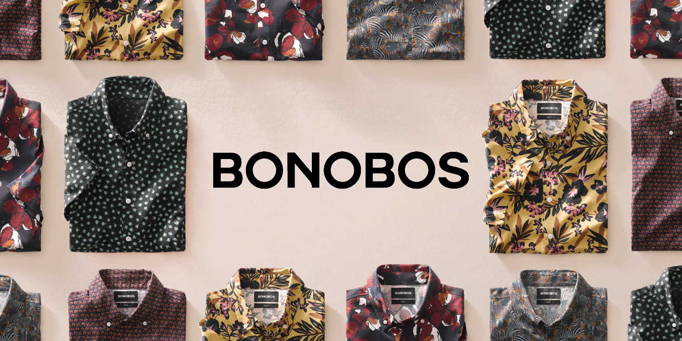 Bonobos refreshes your spring wardrobe with up to 75% off sale items ...