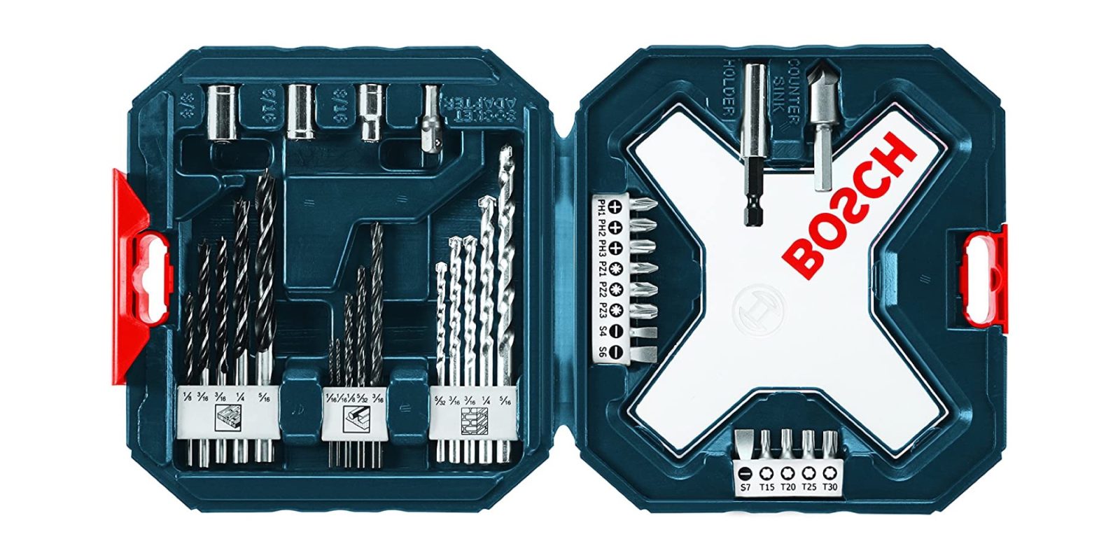 Bosch's 34-Pc. Bit Set returns to best Amazon price in months, now $13. ...