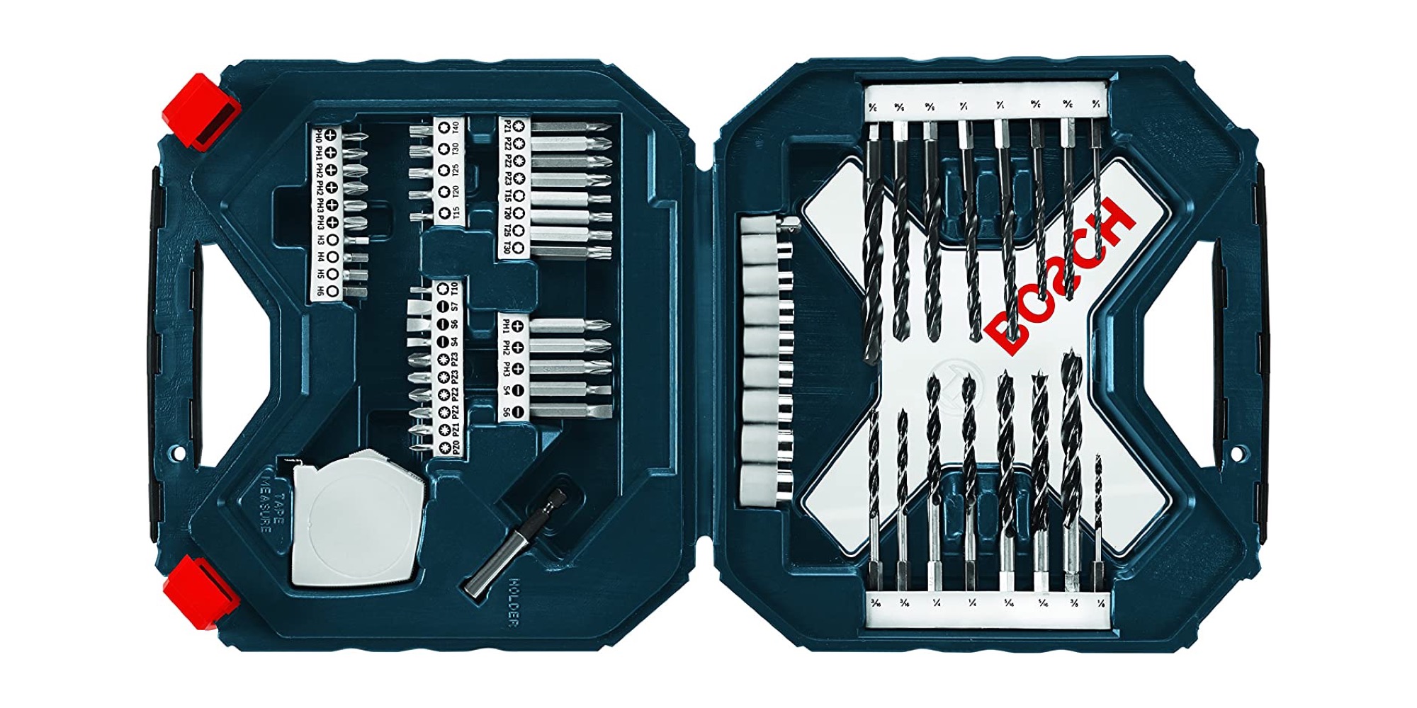 Bosch's 65-Pc. Drilling and Driving Set hits 2020 Amazon low of $18 ...