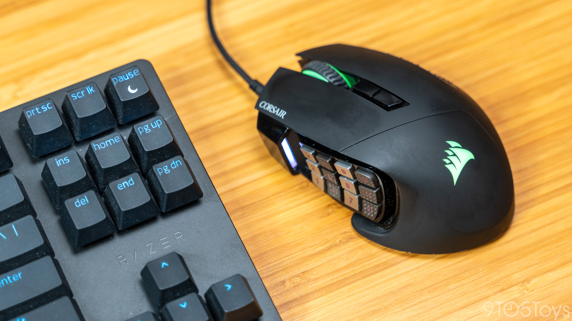 Upgrade your setup with CORSAIR's SCIMITAR RGB ELITE MMO mouse at $50 ...