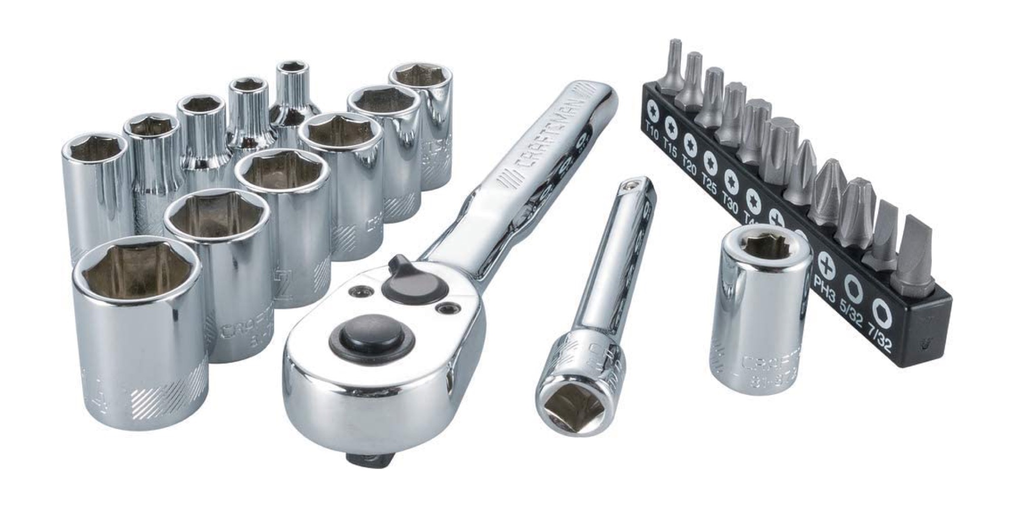 Snatch up CRAFTSMAN 24-piece Socket Set for $20 at Amazon (Save 20%)