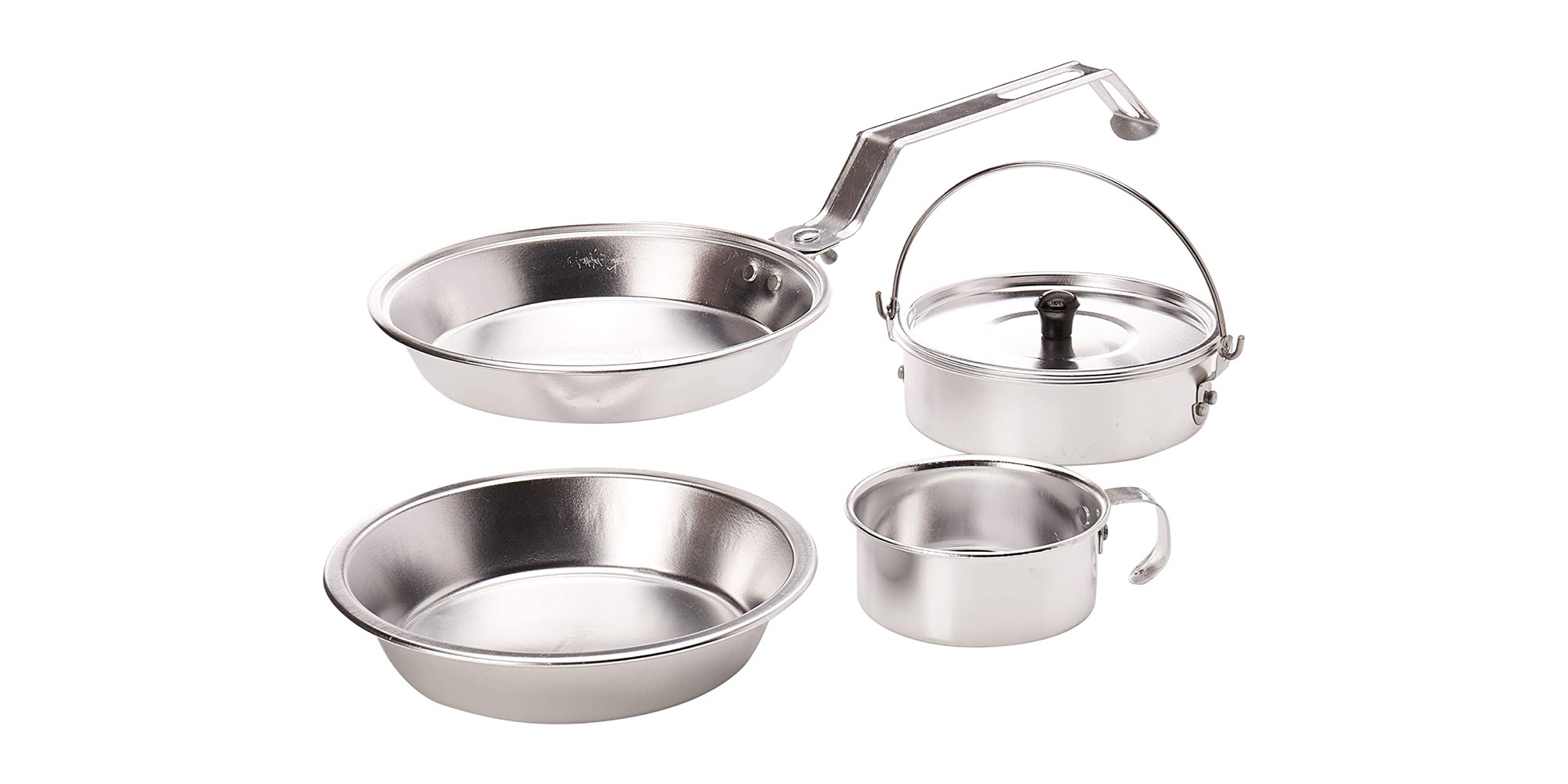 Amazon takes 45% off Coleman's 5-piece Camping Cookware Kit, now only $6.50