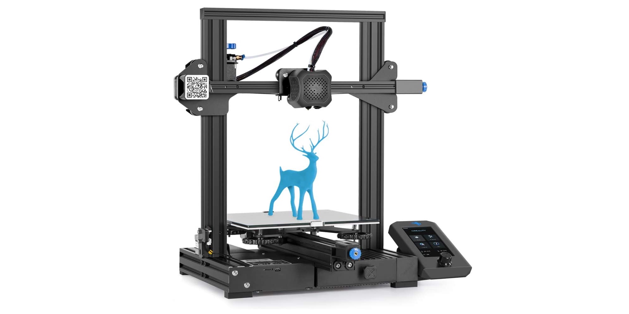 Make your own Christmas decorations with the Ender 3 V2 3D printer at ...