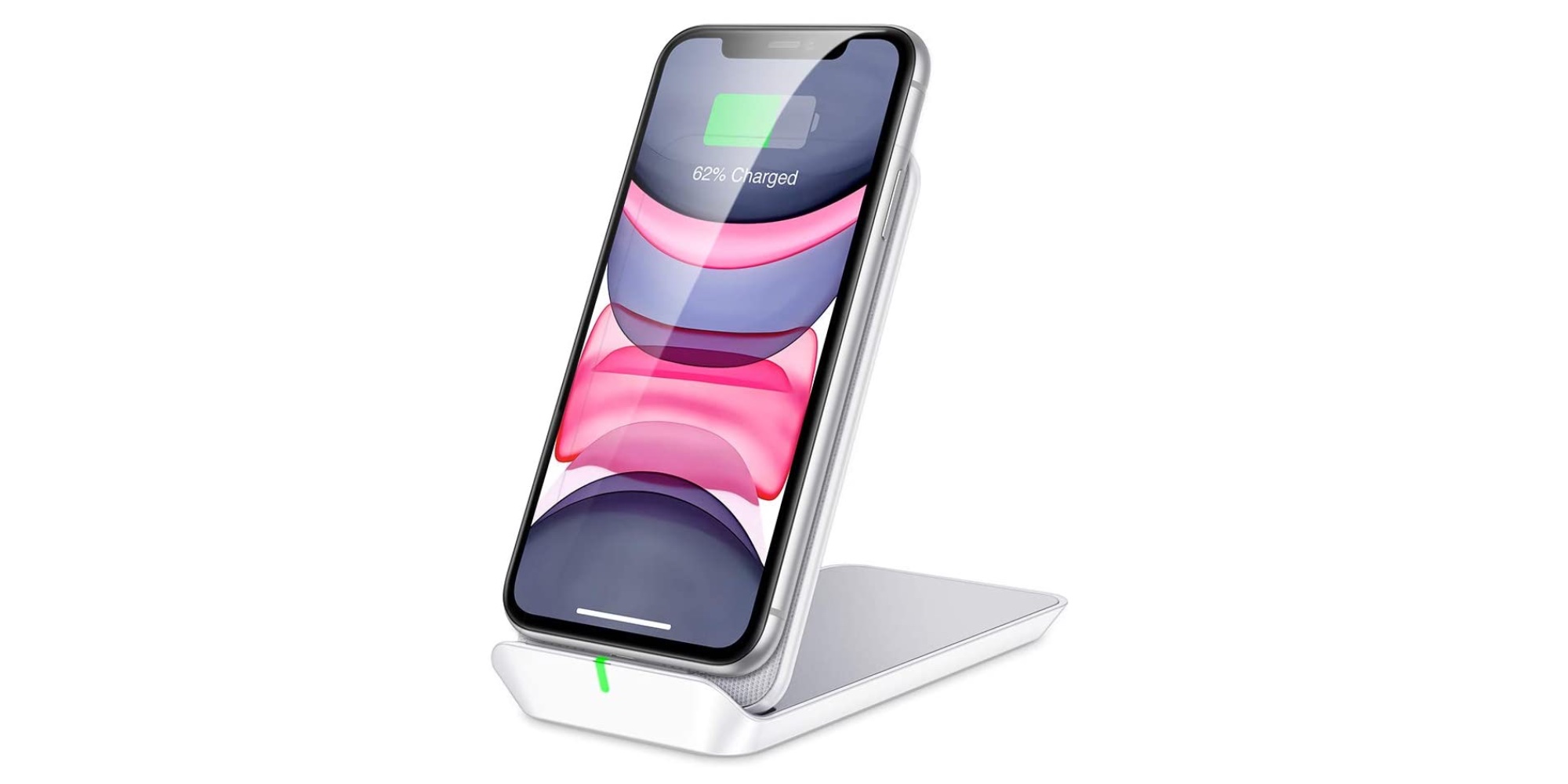 Smartphone Accessories: Folding 10W Qi Charging Stand $12 (50% off), more