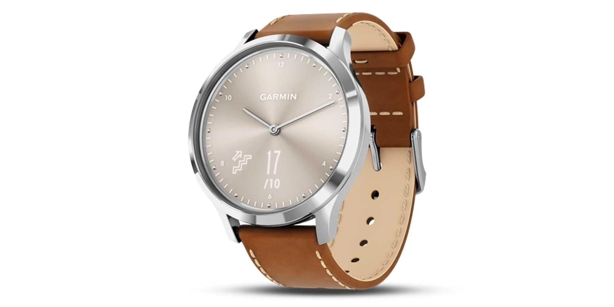 Garmin's vívomove HR Hybrid Smartwatch falls to $285 ($65 off), more ...
