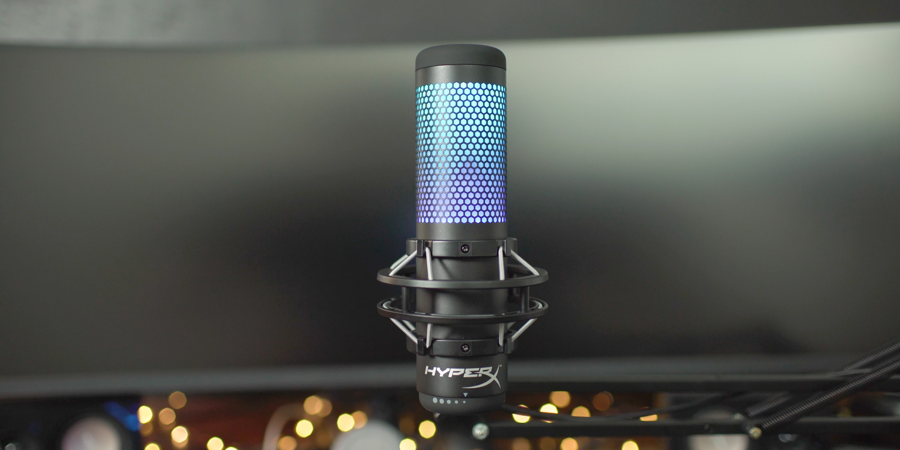 HyperX QuadCast S Review: Add some more color to your content creation