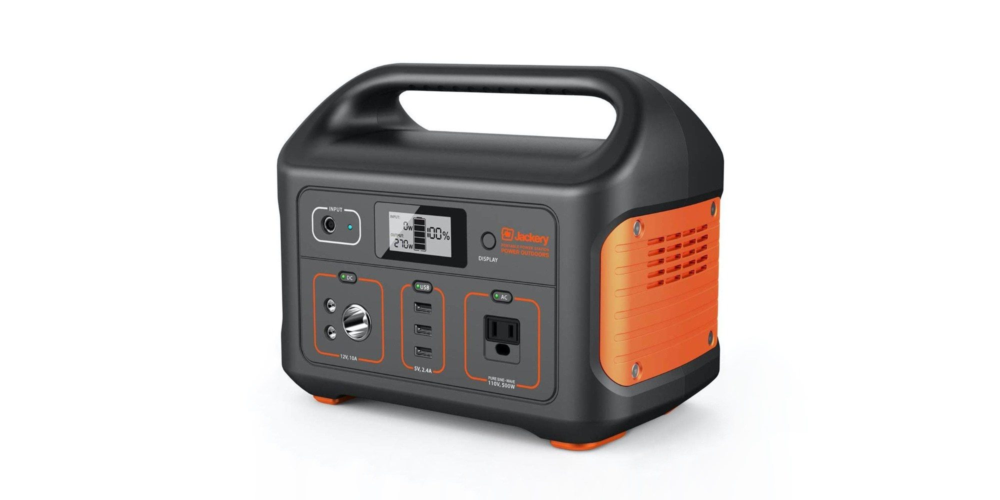 Jackery's popular Explorer 500 power station drops to a new low of $399 ...