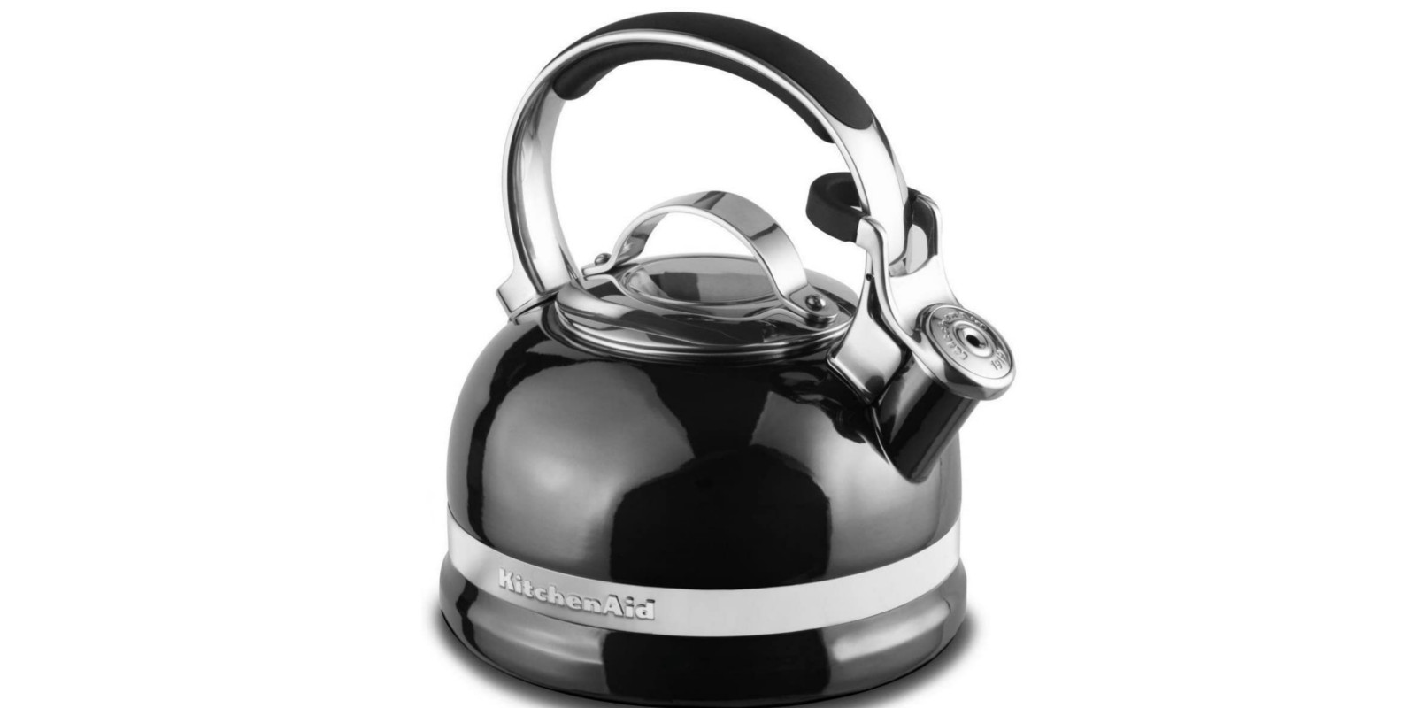 KitchenAid's retro-style whistling kettle now $30 shipped (Reg. up to $70)