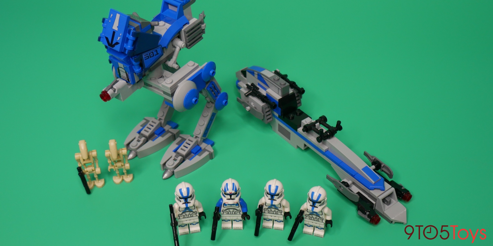 LEGO 501st Battle Pack review: A Clone Wars fan must-have - 9to5Toys