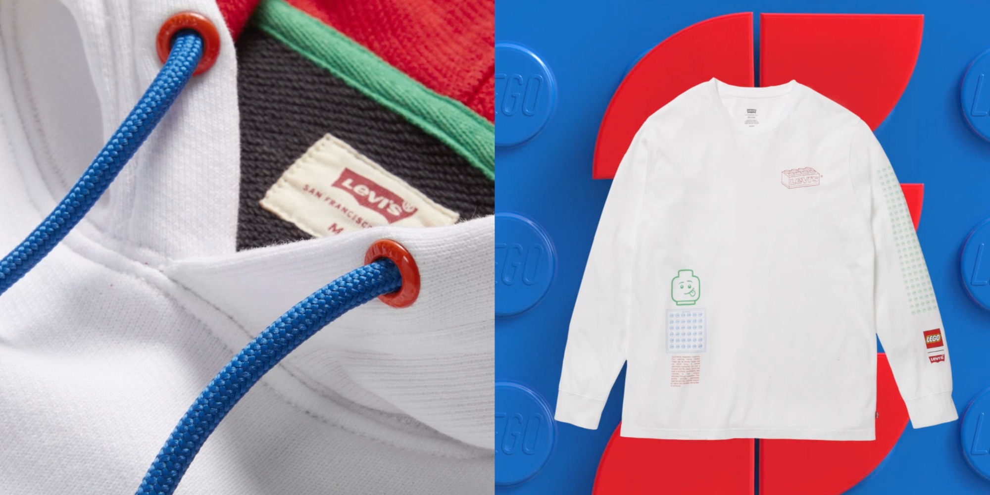LEGO Levi's are collaborating on a new apparel collection - 9to5Toys