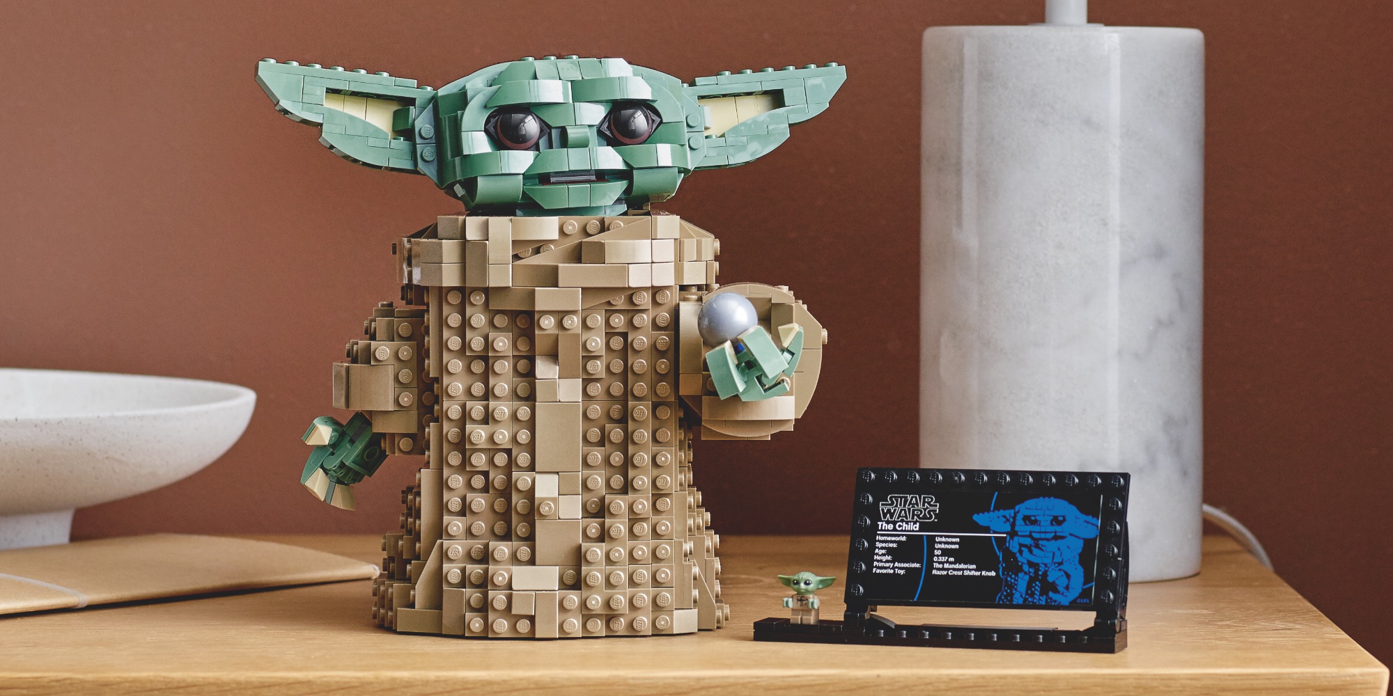 LEGO The Child debuts as new 1,100-piece Star Wars creation - 9to5Toys
