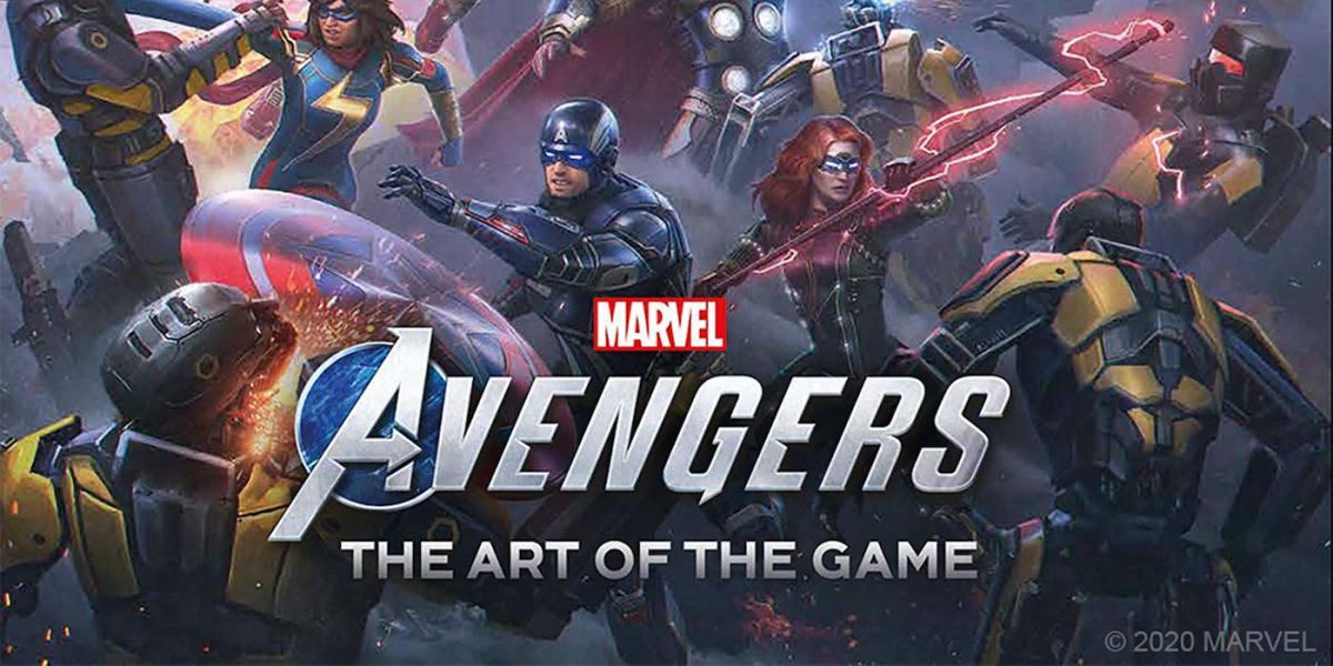 Marvel's Avengers Game Art Hardcover Book hits Amazon low at $31 (Reg. $40)