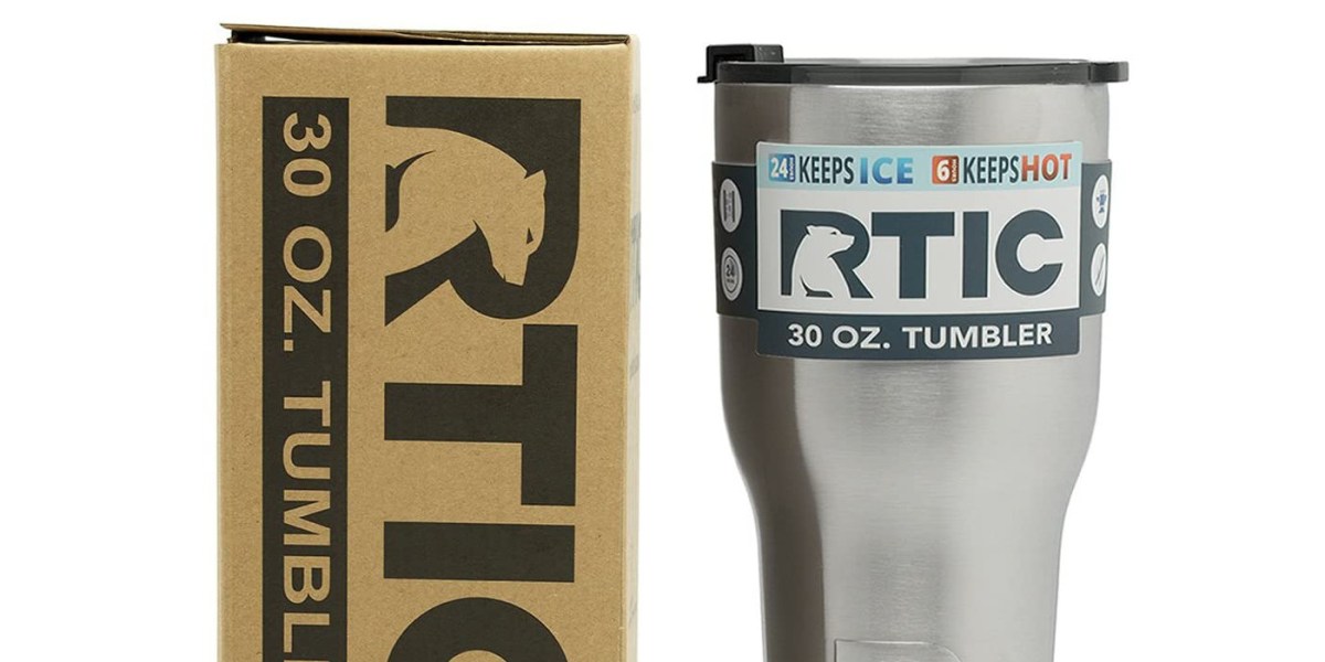 Score a steel RTIC Double Wall Insulated Tumbler today for just $10 (35 ...