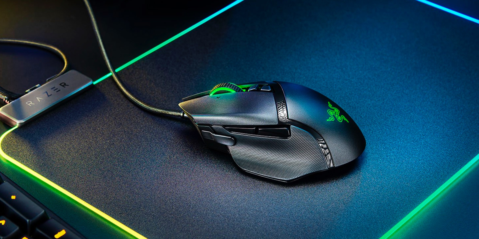Grab Razer's regularly $80 Basilisk V2 Wired Gaming Mouse down at $36. ...