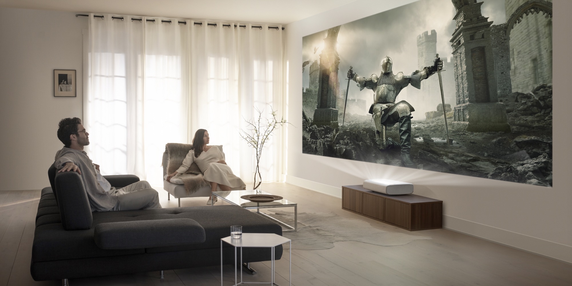 New Samsung The Premiere Projector throws 130-inches of 4K - 9to5Toys