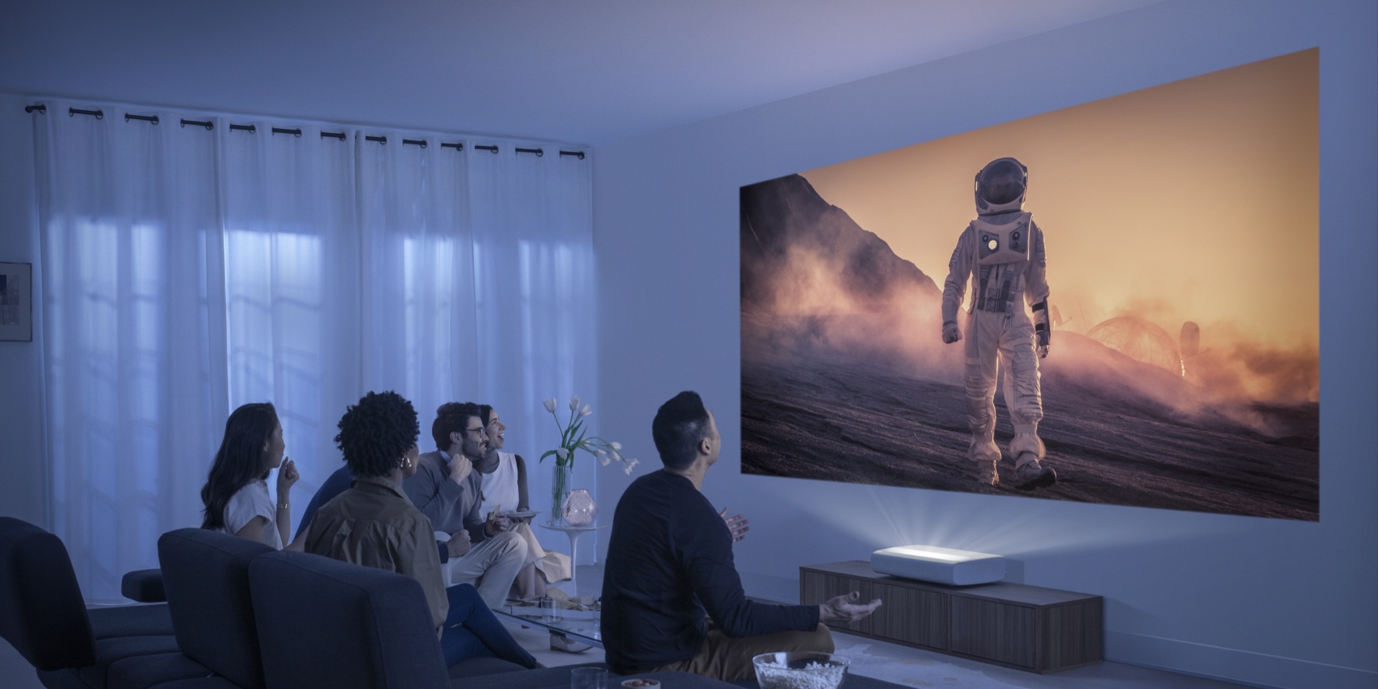 Samsung's 120-inch The Premiere 4K Projector plunges to Amazon low of ...