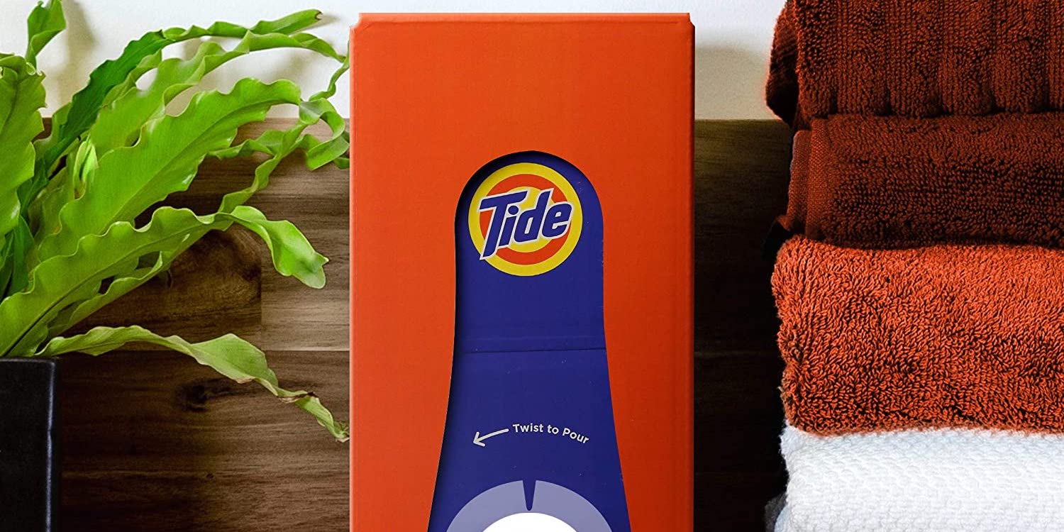 Have a 96-load Tide Laundry Detergent Eco-Box delivered while they are ...