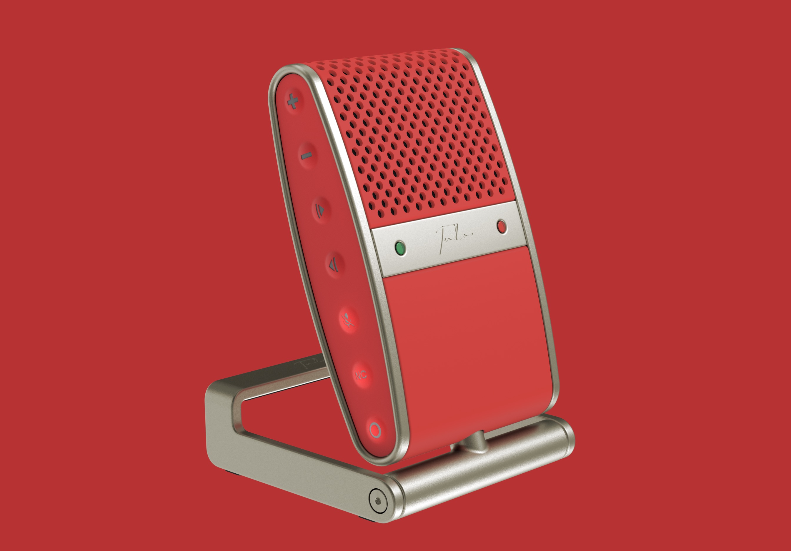 Tula Mic doubles as a standalone 8GB recorder with retro style - 9to5Toys