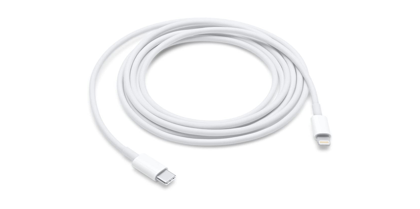 Official Apple cables hit new all-time lows: 2-M. USB-C to Lightning ...