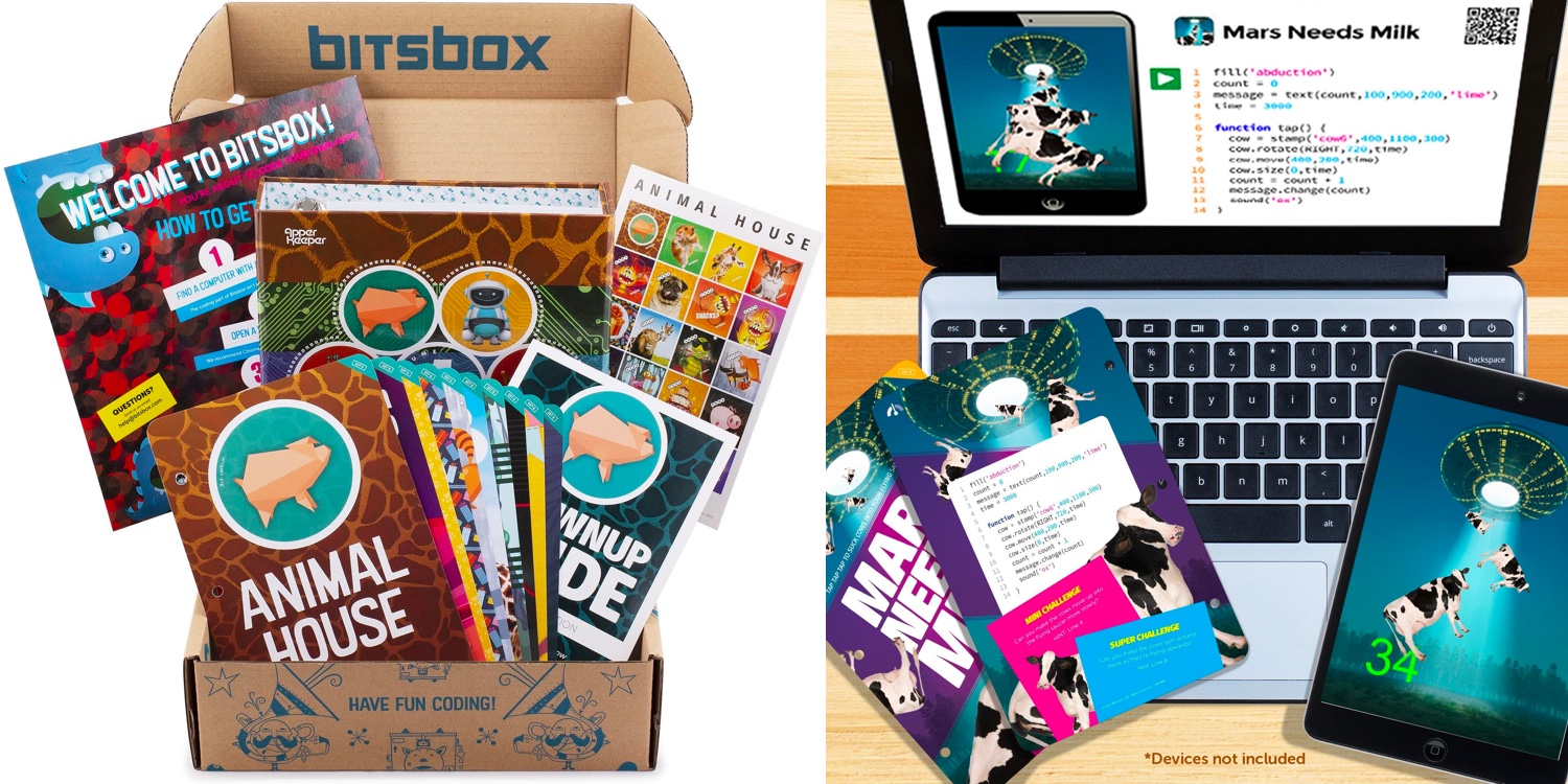 Kids learn to code at home: Bitsbox STEM Coding Subscription for kids ...