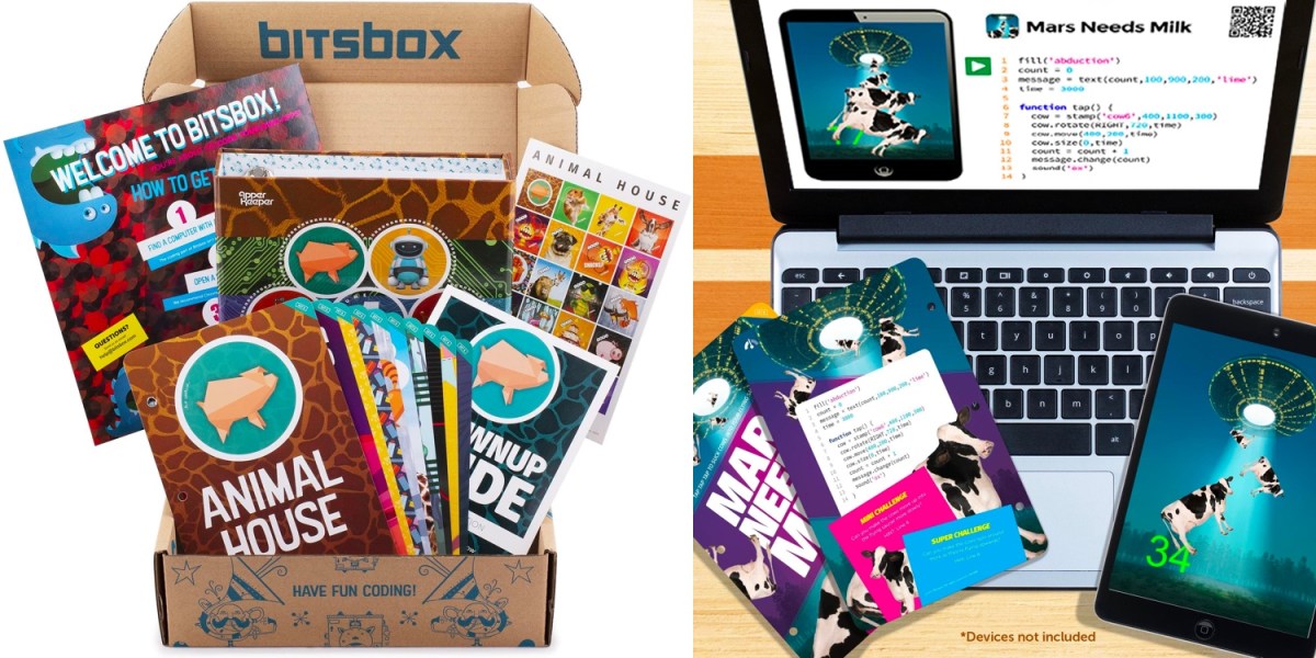Kids learn to code at home: Bitsbox STEM Coding Subscription for kids ...
