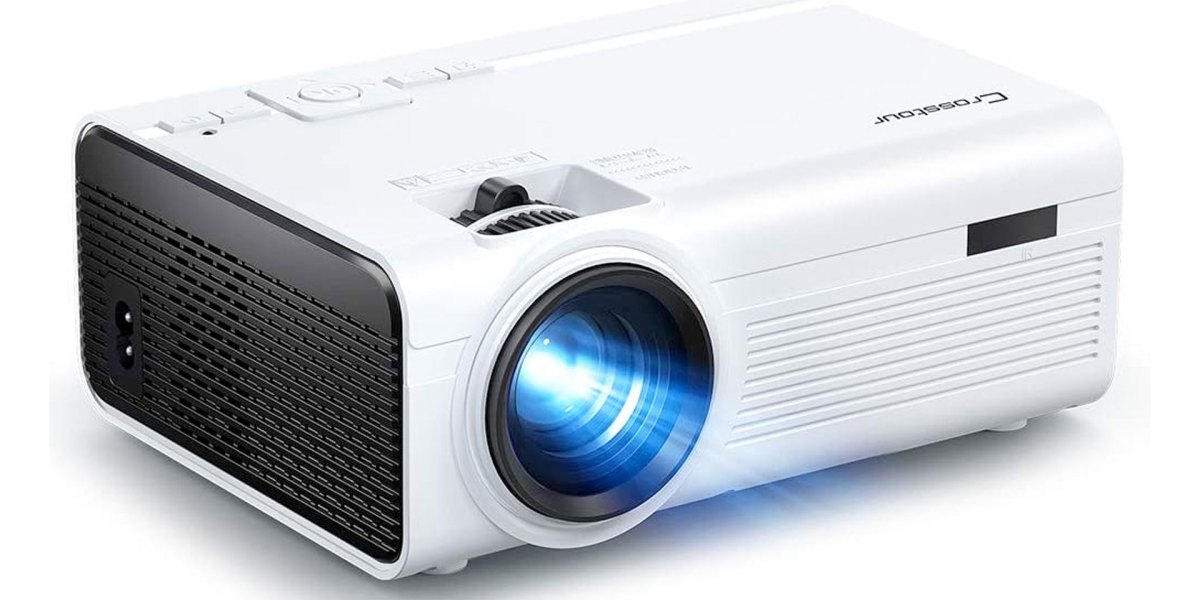 Crosstour's mini HDMI projector accepts 1080p inputs at $59.50 shipped