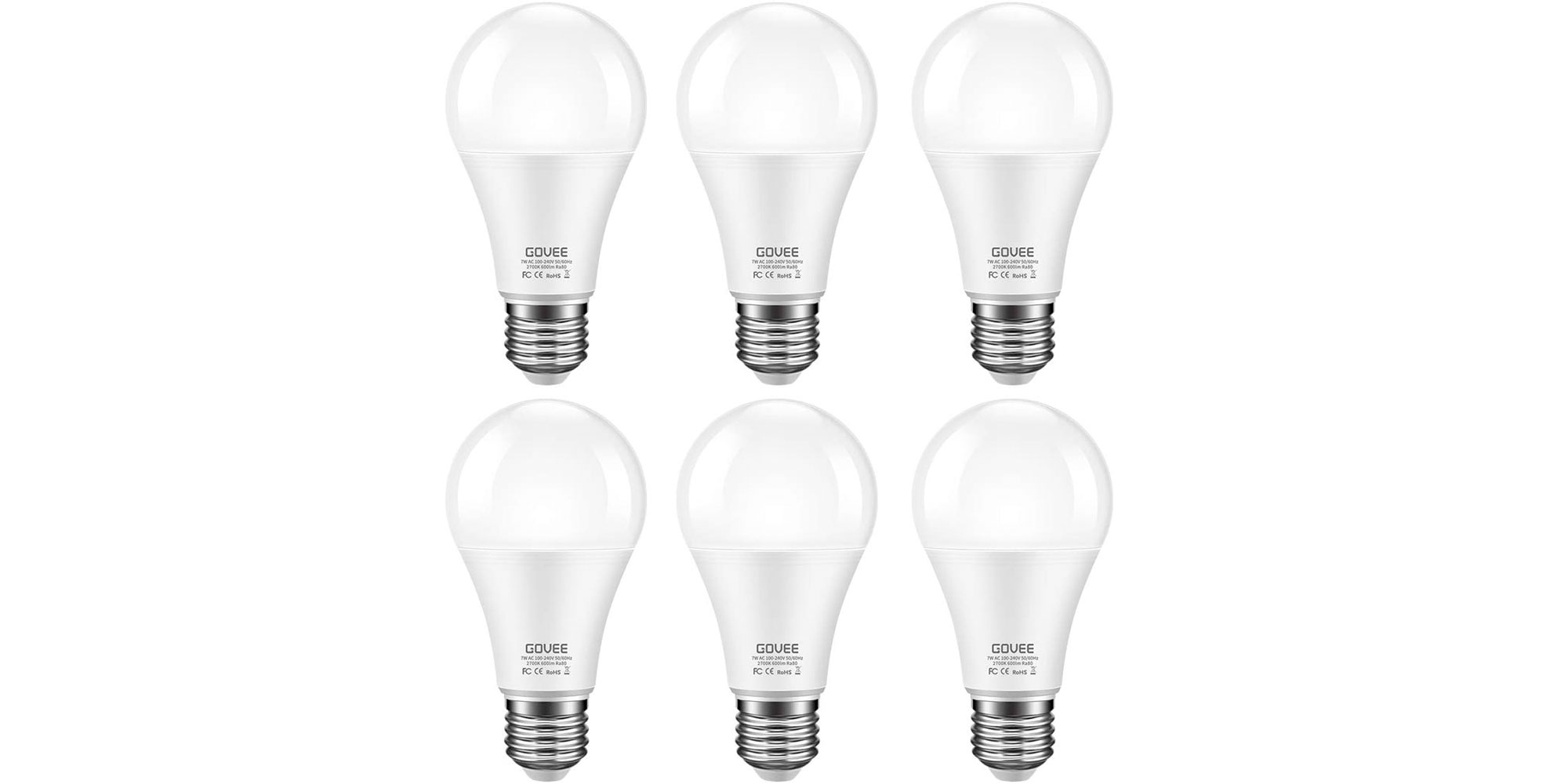 Govee's 6-pack of dusk to dawn 600-lumen LED bulbs drop to $3.50 each